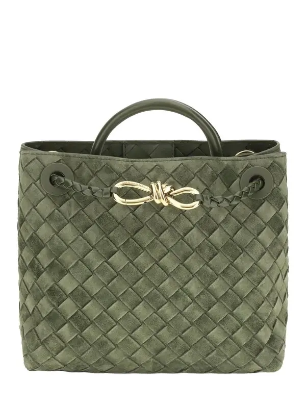 Bottega Veneta Andiamo Small Handbag - Green