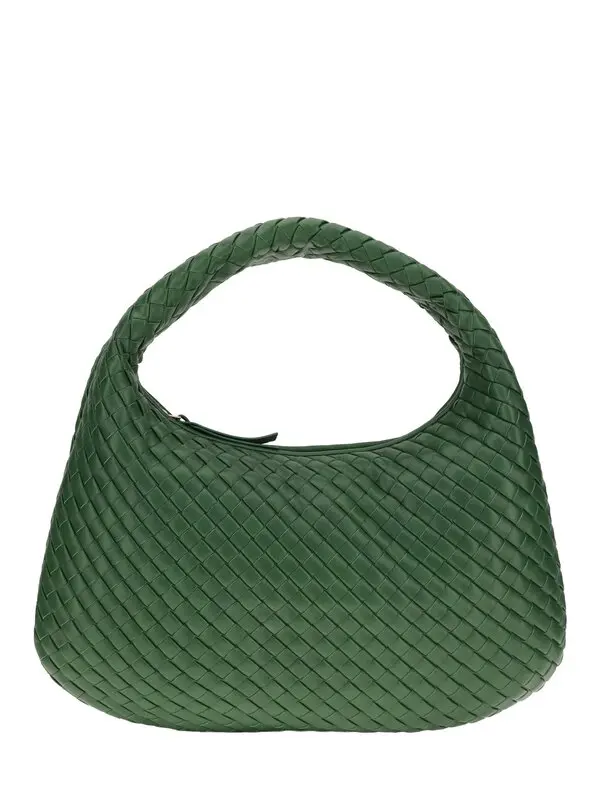 Bottega Veneta Veneta Shoulder Bag - Green