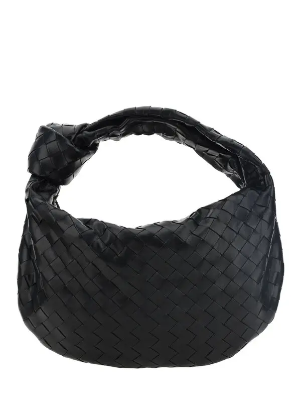Bottega Veneta Teen Jodie Handbag - Black