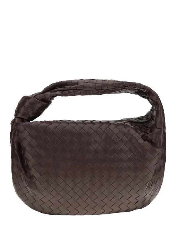 Bottega Veneta Jodie Shoulder Bag - Brown