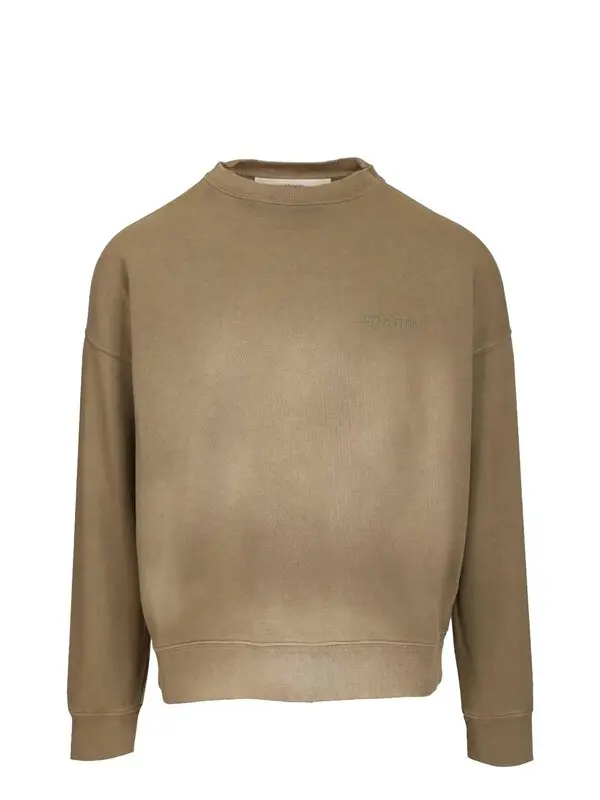 GOLDEN GOOSE Cotton Sweatshirt - Brown