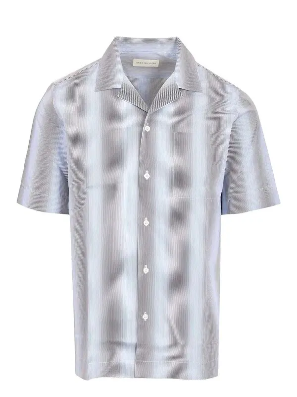 Dries Van Noten Carltone Shirt - Blue