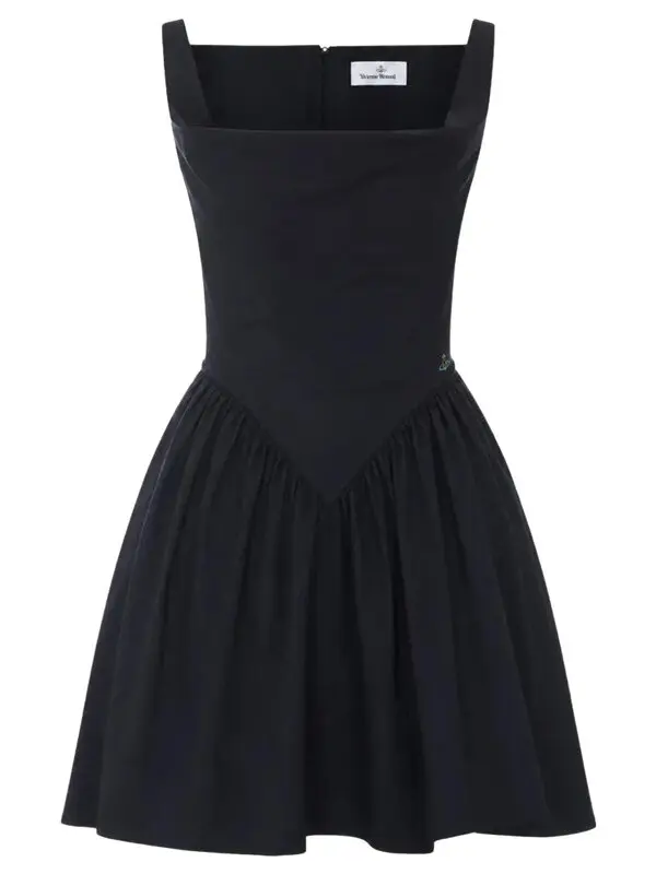 VIVIENNE WESTWOOD Mini Dress - Black
