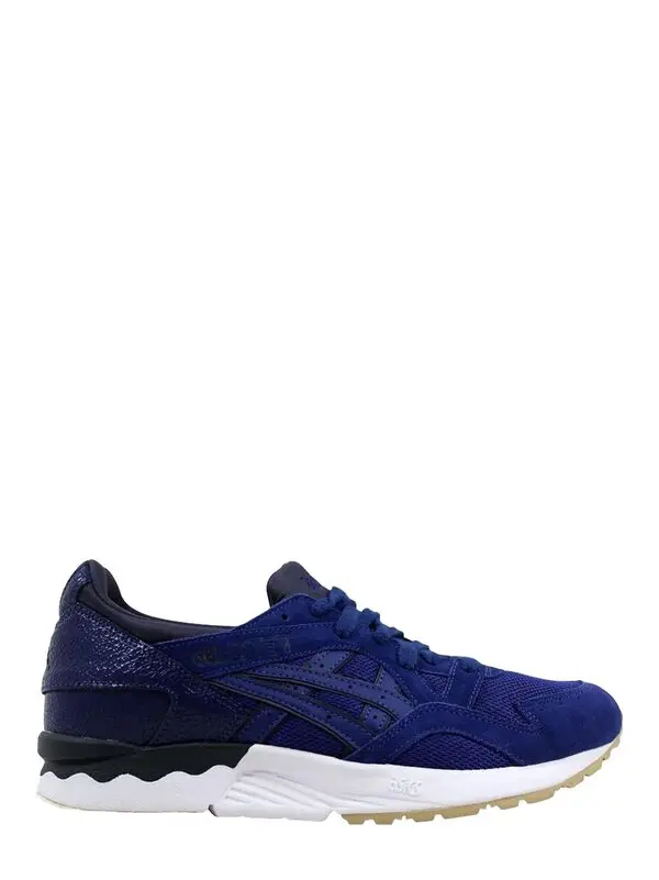 Asics Gel Lyte 5 Printed Athletic Sneakers - Blue