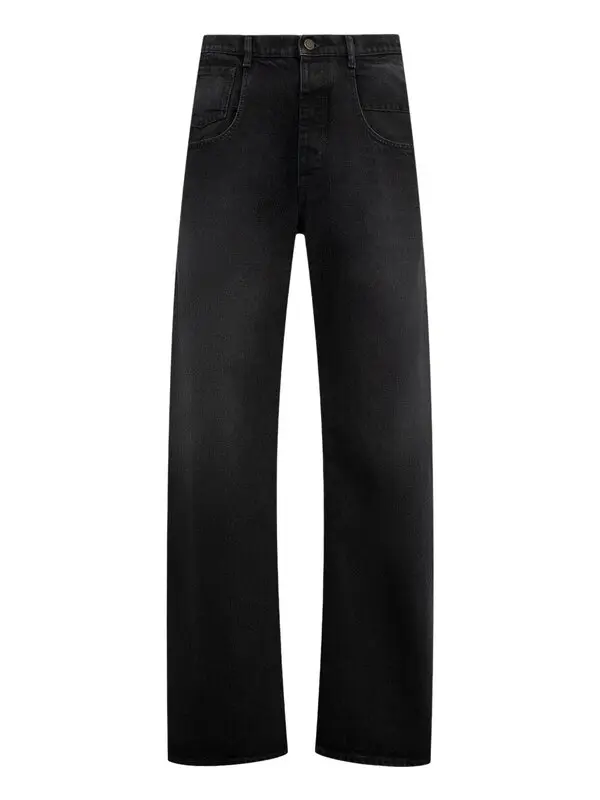 MAISON MARGIELA Double Pocket Trousers - Black