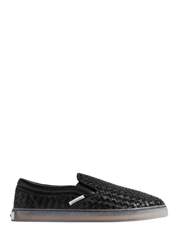 Bottega Veneta Serena Slip-on - Black
