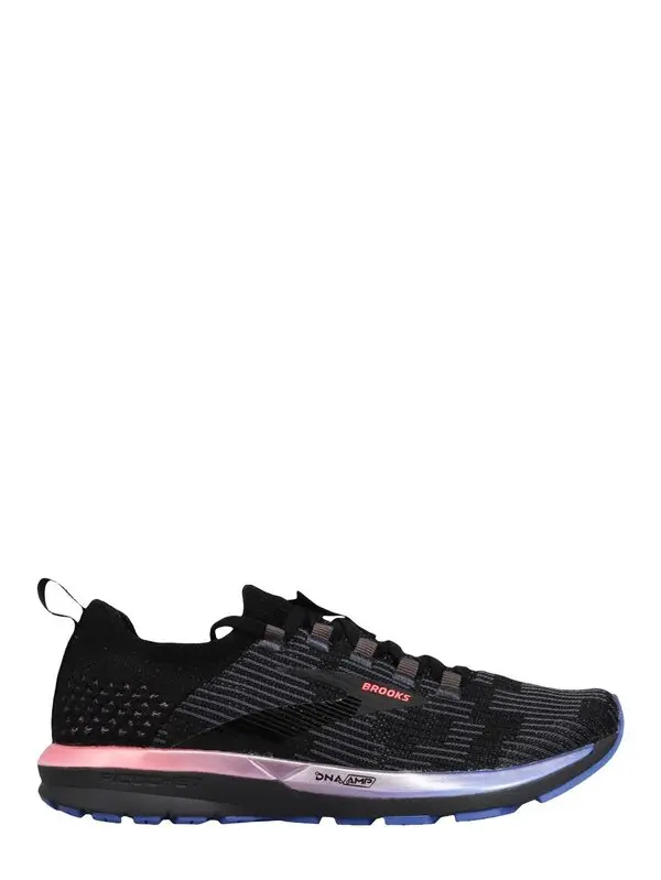 Brooks Wmns Ricochet 2 Blue Pink Grey - Black