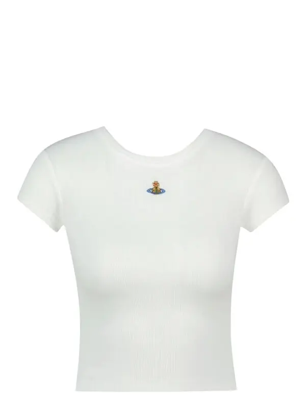 VIVIENNE WESTWOOD Peru T-shirt - White