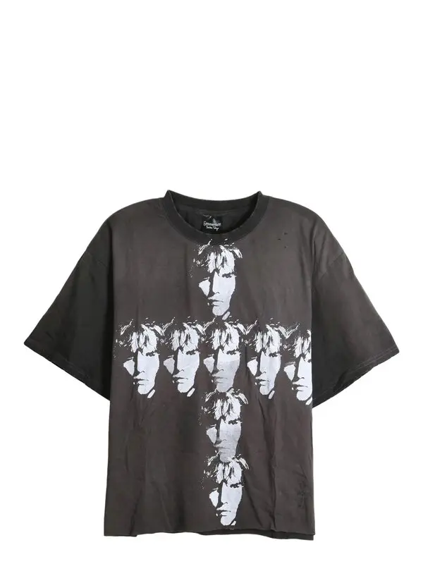 SAITOS Wormhole Tee - Black