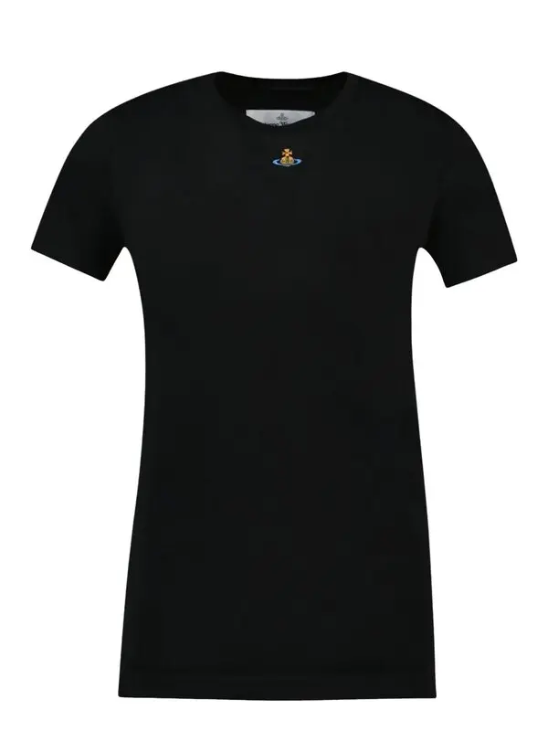 VIVIENNE WESTWOOD Orb Peru T-shirt - Black