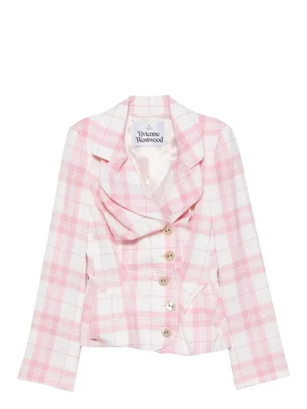 VIVIENNE WESTWOOD Tailored Jacket - Cream