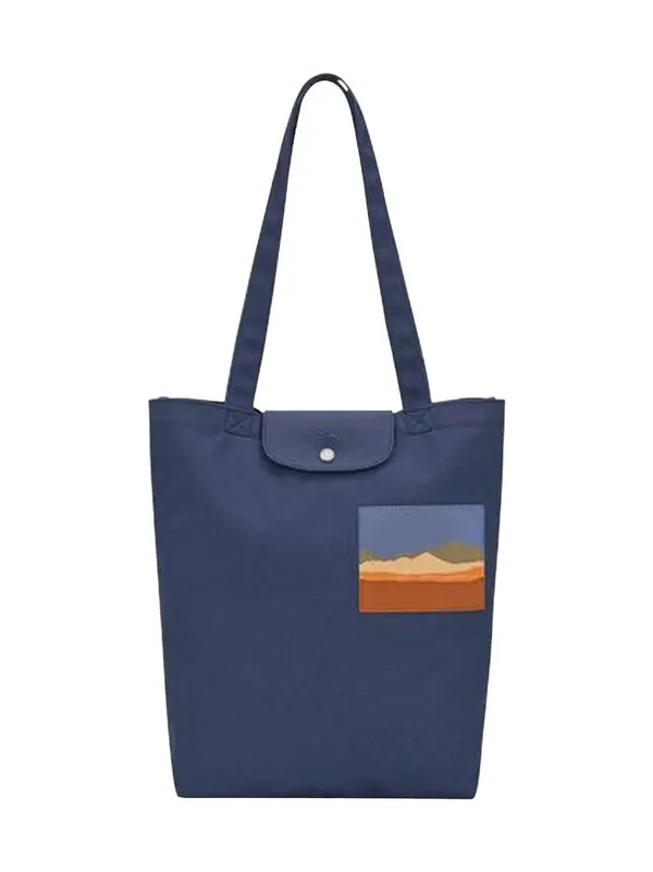 Longchamp X Caroline Hélain Tote Bag - Blue