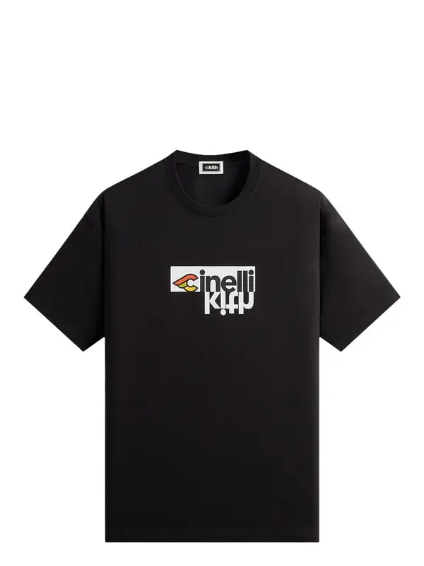 Kith For Cinelli Upside Down Tee - Black