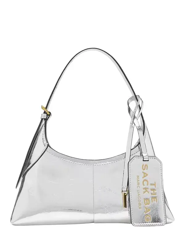 Marc Jacobs The Small Belted Sack Bag - Silver