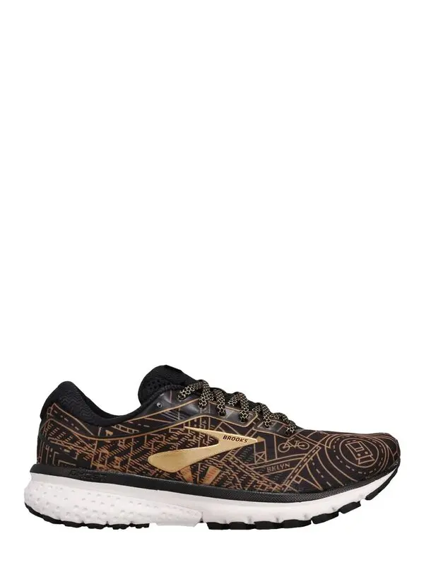 Brooks Wmns Ghost 12 Gold - Black