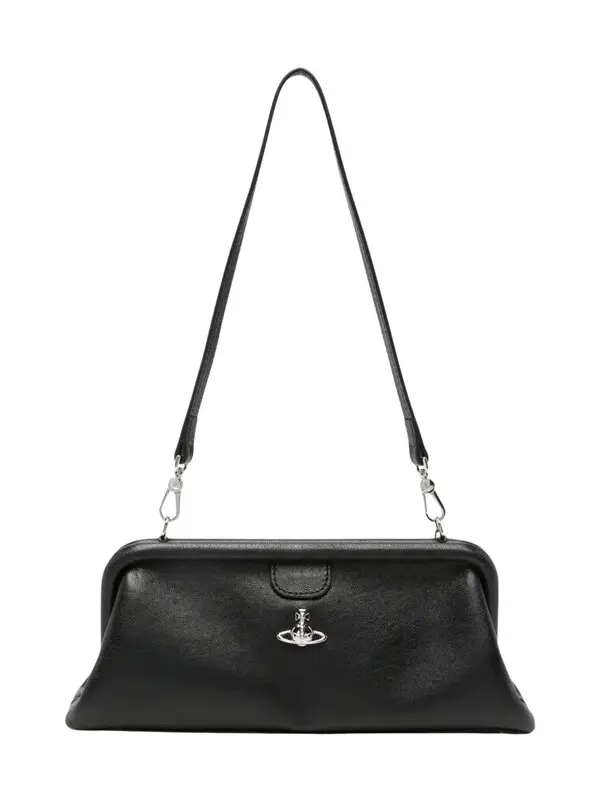 VIVIENNE WESTWOOD Jane Frame Purse - Black