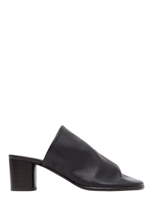 LEMAIRE Glove Mule - Brown