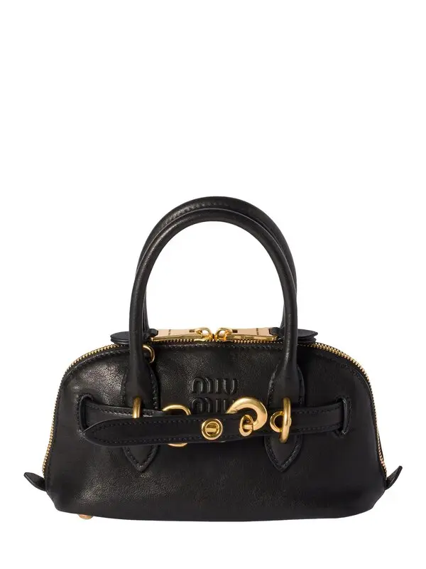Miu Miu Aventure Bag 'radica - Brown