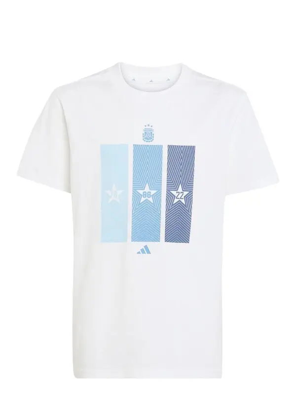 Adidas Argentina Home T-shirt - White
