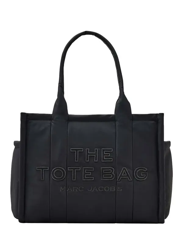Marc Jacobs Puffy Nylon Large Tote Bag - Black