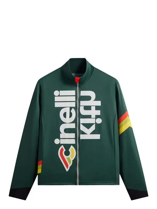 Kith For Cinelli Stadium Windbreaker Jacket - Green