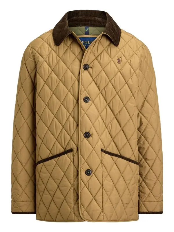 Polo Ralph Lauren Quilted Barn Jacket - Brown