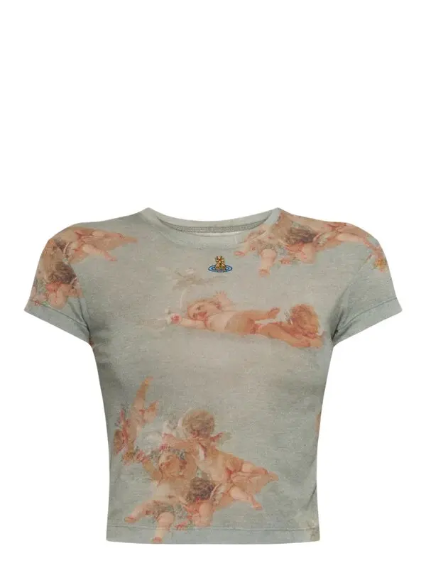 VIVIENNE WESTWOOD Primavera Cherubs T-shirt - Multicolor
