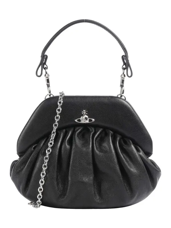 VIVIENNE WESTWOOD Brooke Clutch Bag - Black