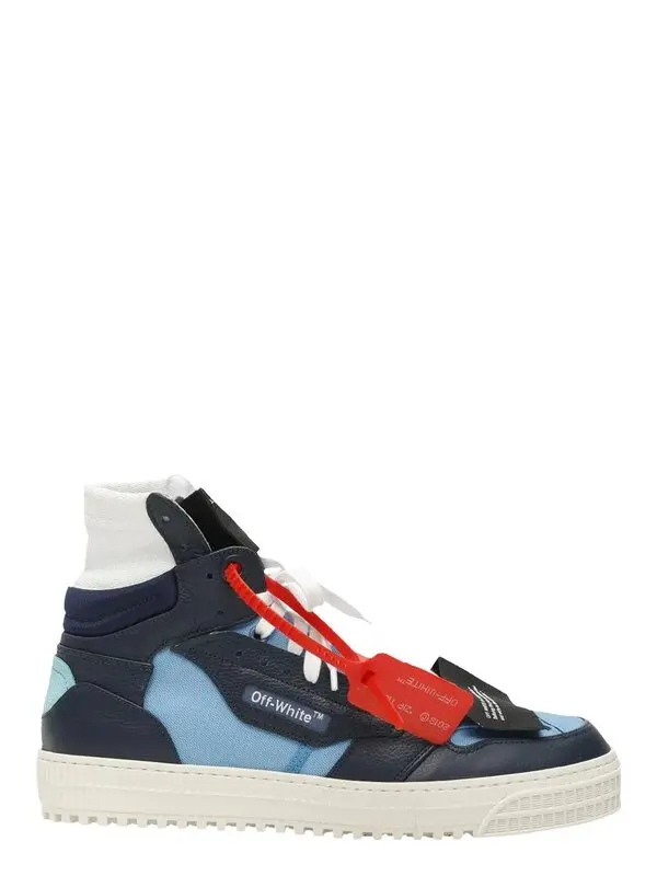 Off-White Off-court 3.0 High Top Sneakers - Blue