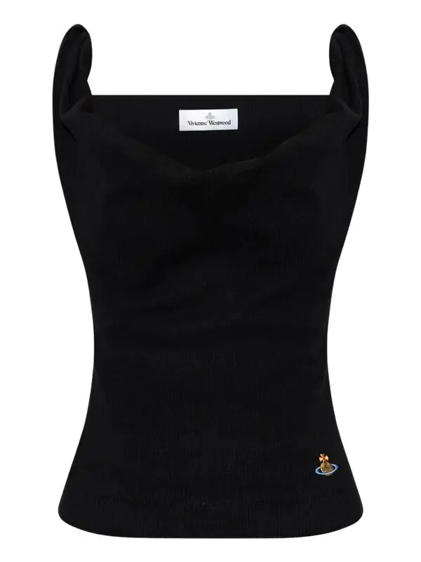 VIVIENNE WESTWOOD Anna Top - Black