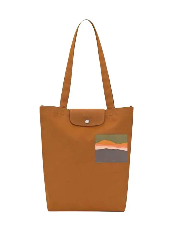 Longchamp X Caroline Hélain M Tote Bag - Tan