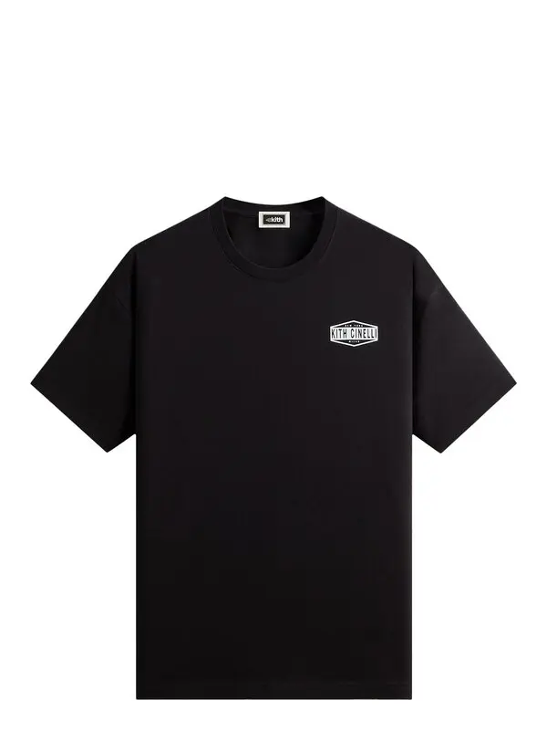 Kith For Cinelli Ciclismo Tee - Black