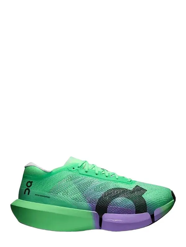 On Cloudboom Strike 2 Athletic Sneakers - Green