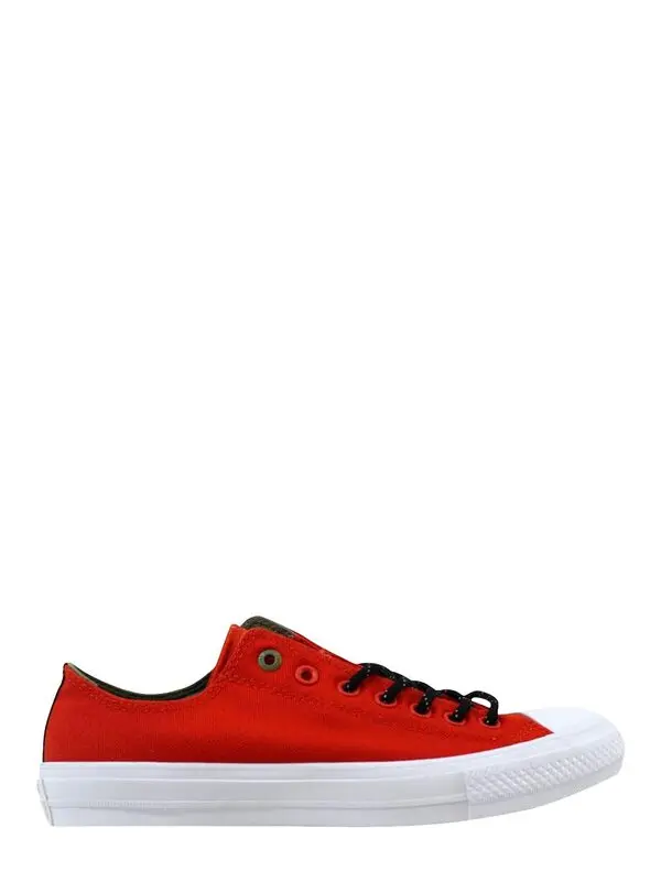 CONVERSE Chuck Taylor All Star 2 Knit Ox Sneakers - Red