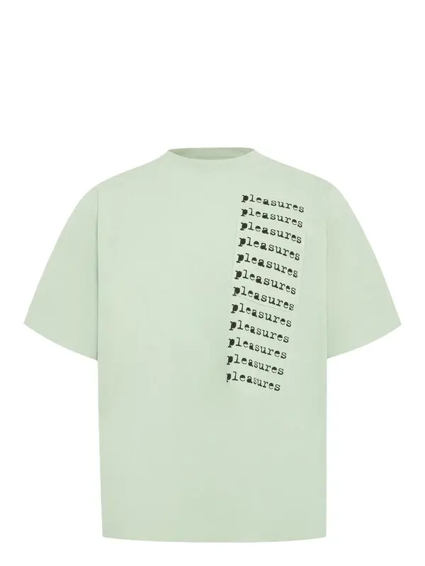 PLEASURES Slip Pocket" Shirt - Green