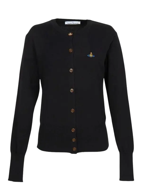 VIVIENNE WESTWOOD Bea Cardigan - Black