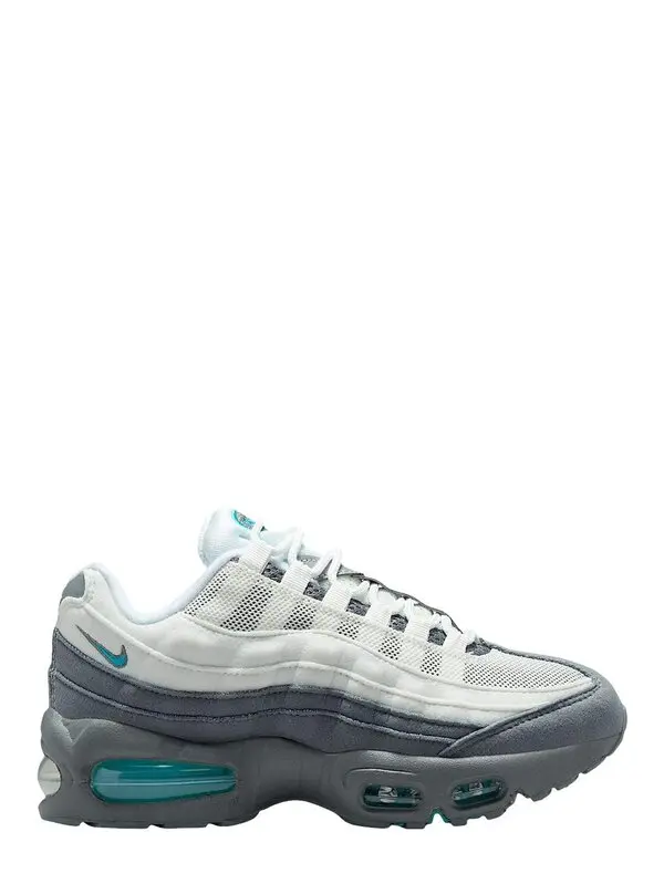Nike Max 95 Gs Athletic Sneakers - White
