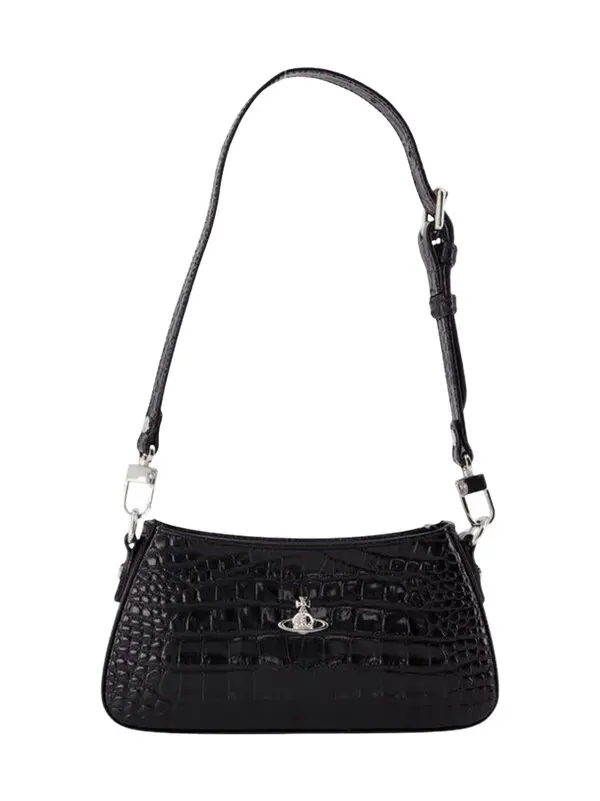 VIVIENNE WESTWOOD Tasha Shoulder Bag - Black