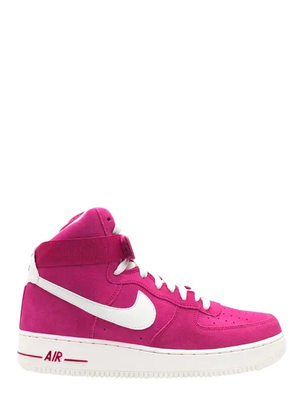 Nike Force 1 High Top Sneakers - Pink