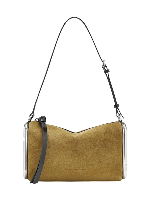 Marc Jacobs Suede Shoulder Bag - Brown