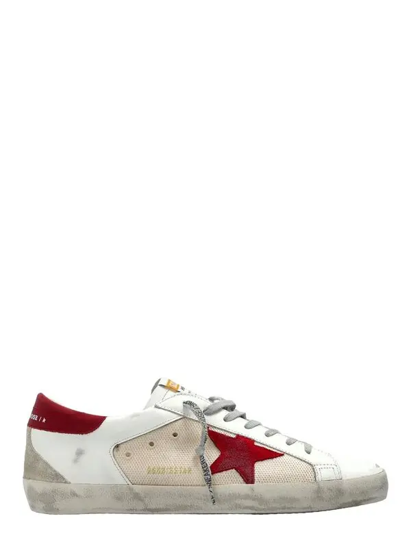 GOLDEN GOOSE Super Star Sneakers - White