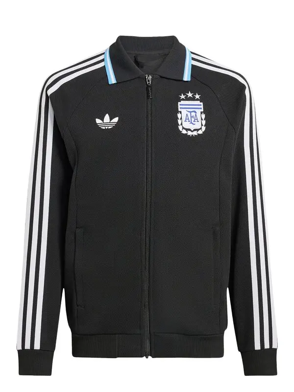 Adidas Argentina Away Anthem Track Jacket - Black