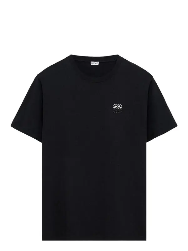 Loewe Regular Fit T-shirt - Black