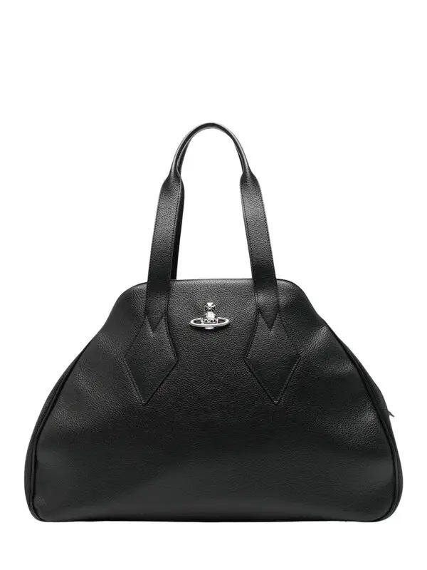 VIVIENNE WESTWOOD Yasmine Large Bag - Black