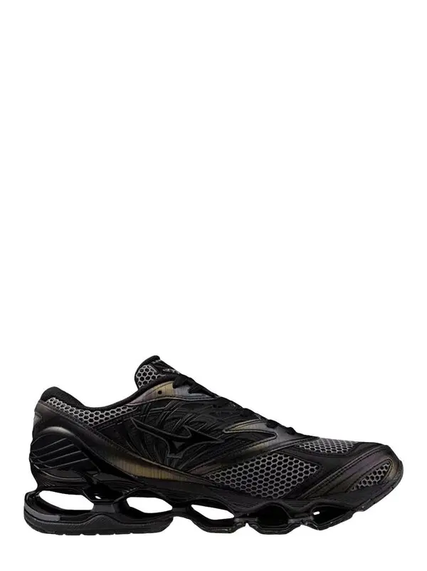 Mizuno Wave Prophecy Ls 'black Sand Iron Gate - Tan