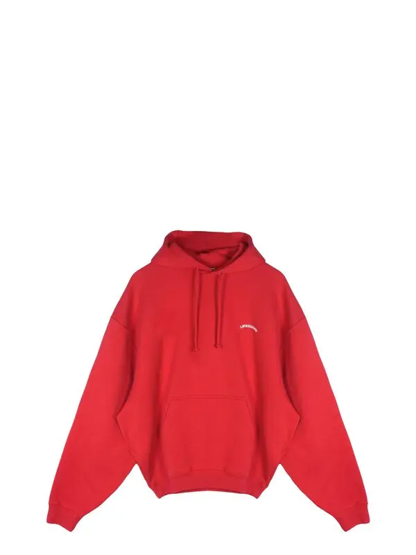 Vetements Oversized Hoodie - Red