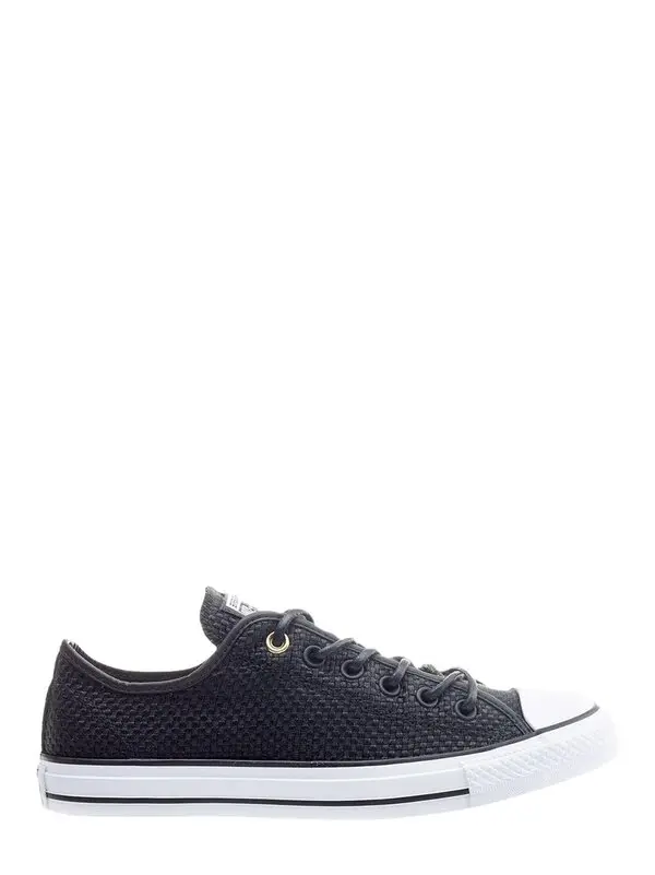 CONVERSE Chuck Taylor All Star Low White - Black