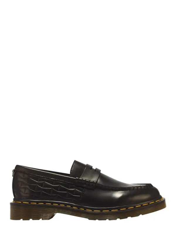 Dr. Martens Wasted Youth X Penton Loafer - Black