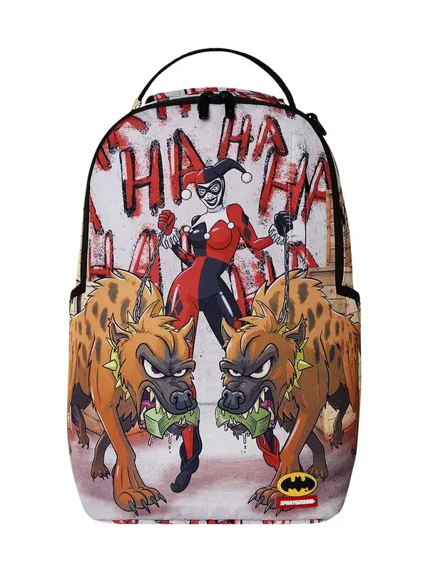 SPRAYGROUND Harley Quinn: Maison Of Mayhem Dlxr Backpack - Multicolor