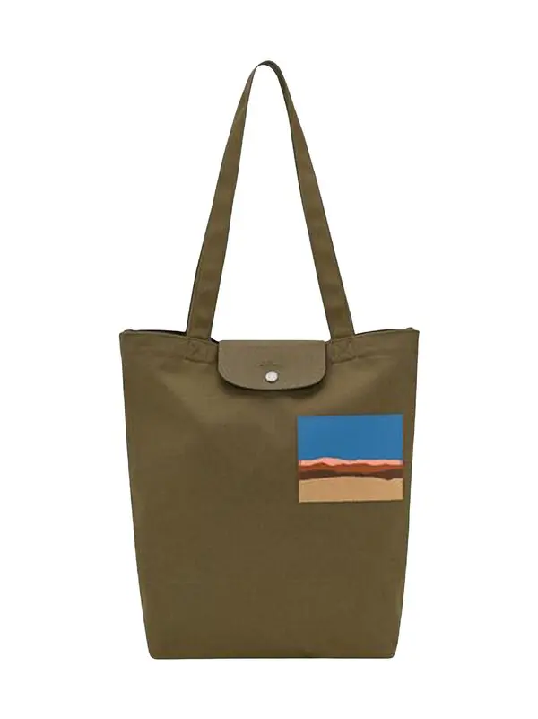 Longchamp X Caroline Hélain M Tote Bag - Green